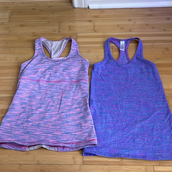 Ivivva | Shirts & Tops | Bundle Of 2 Ivivva By Lululemon Girls Purple ...